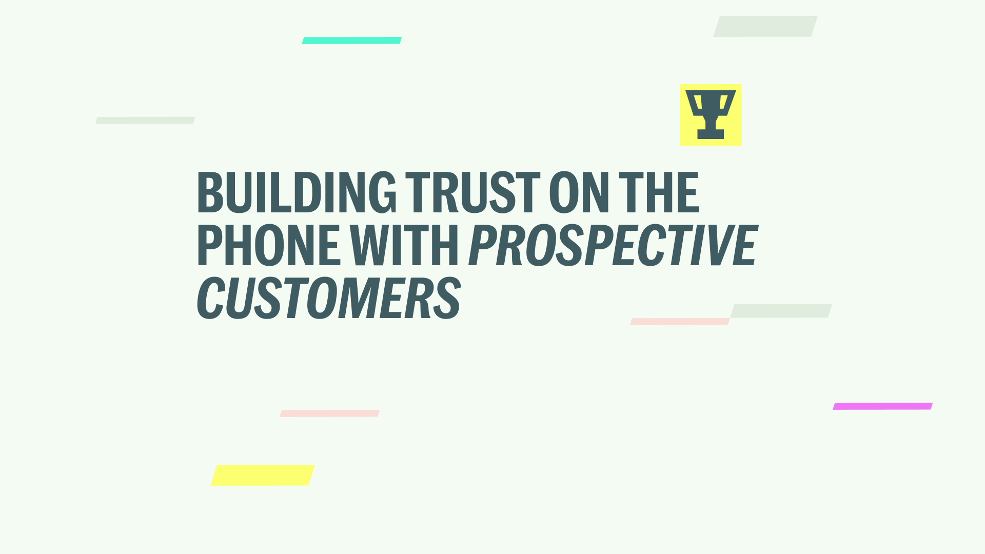 Orum - How to Build Trust in Sales: 8 Phone Techniques & Tools
