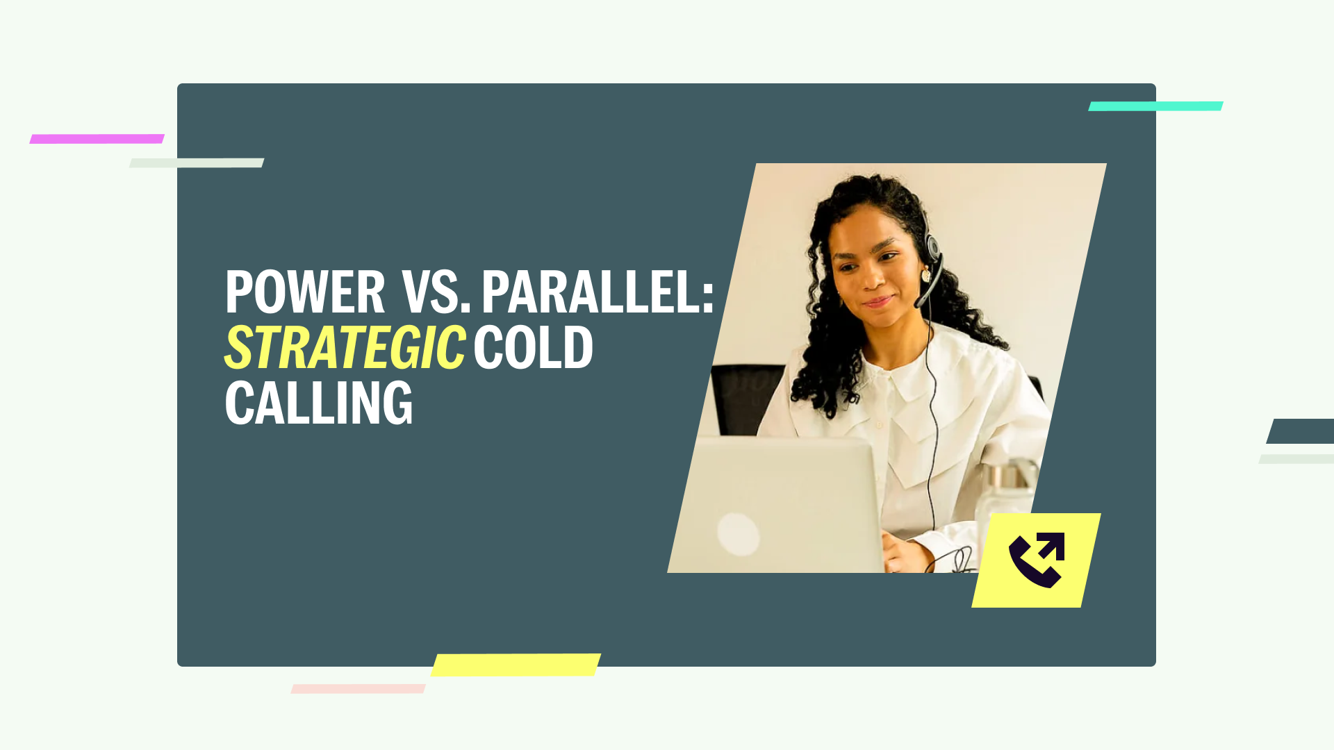 Orum - Power dialing vs. Parallel dialing: How to strategically cold call