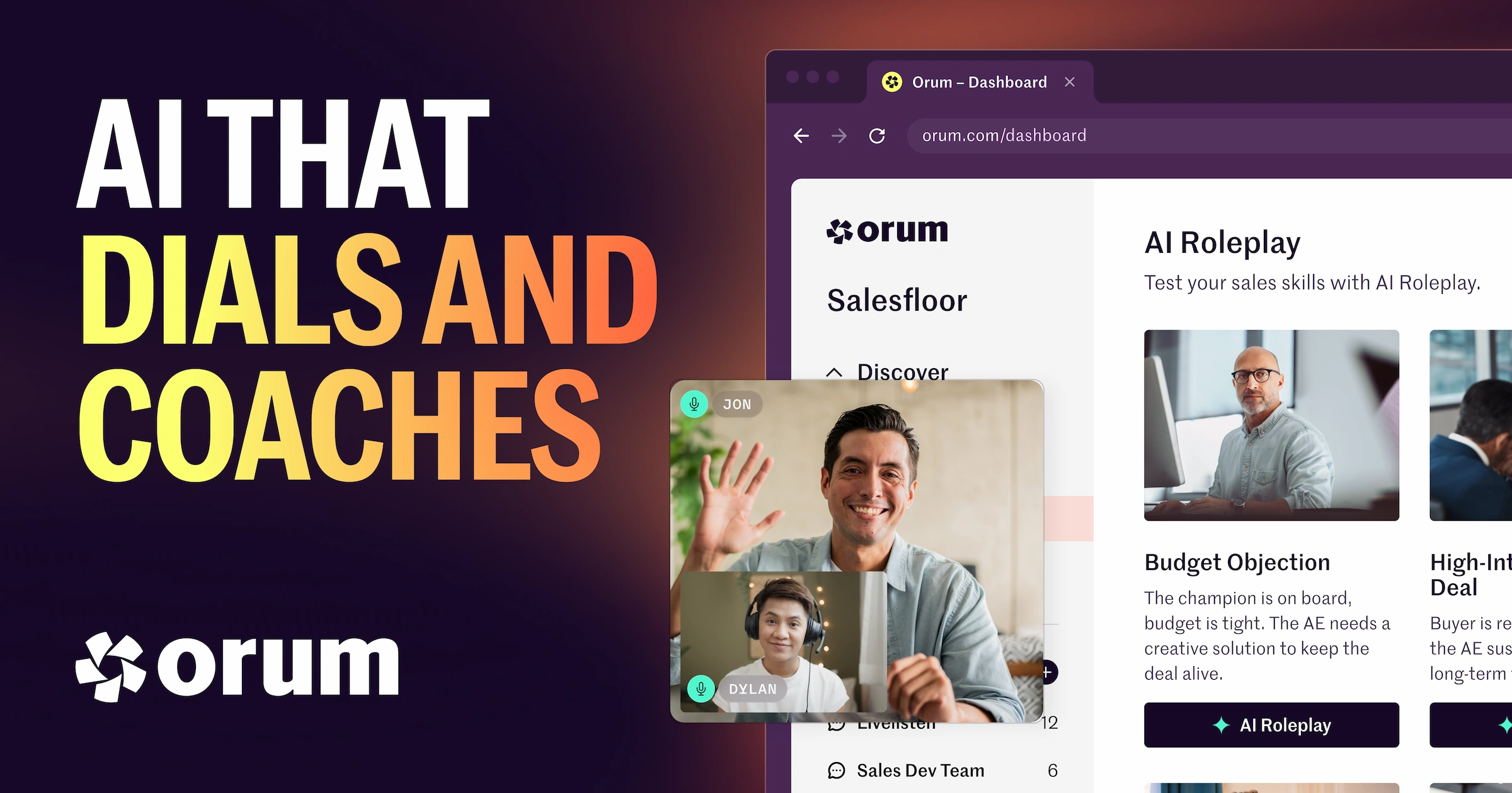 Orum - The Live Conversation Platform