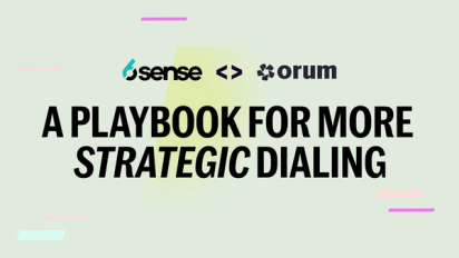 Orum - A 6sense and Orum playbook