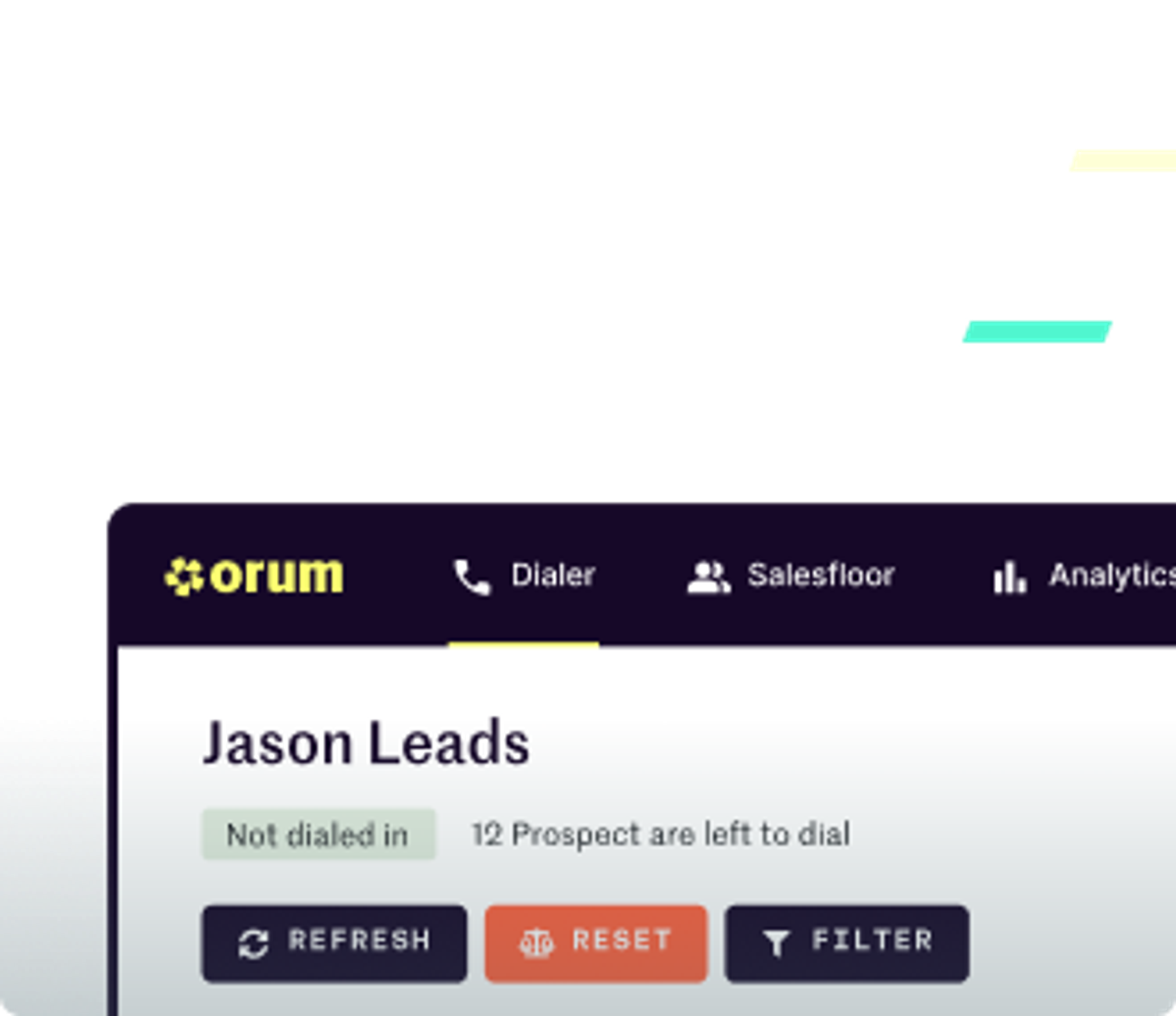 Orum The Live Conversation Platform