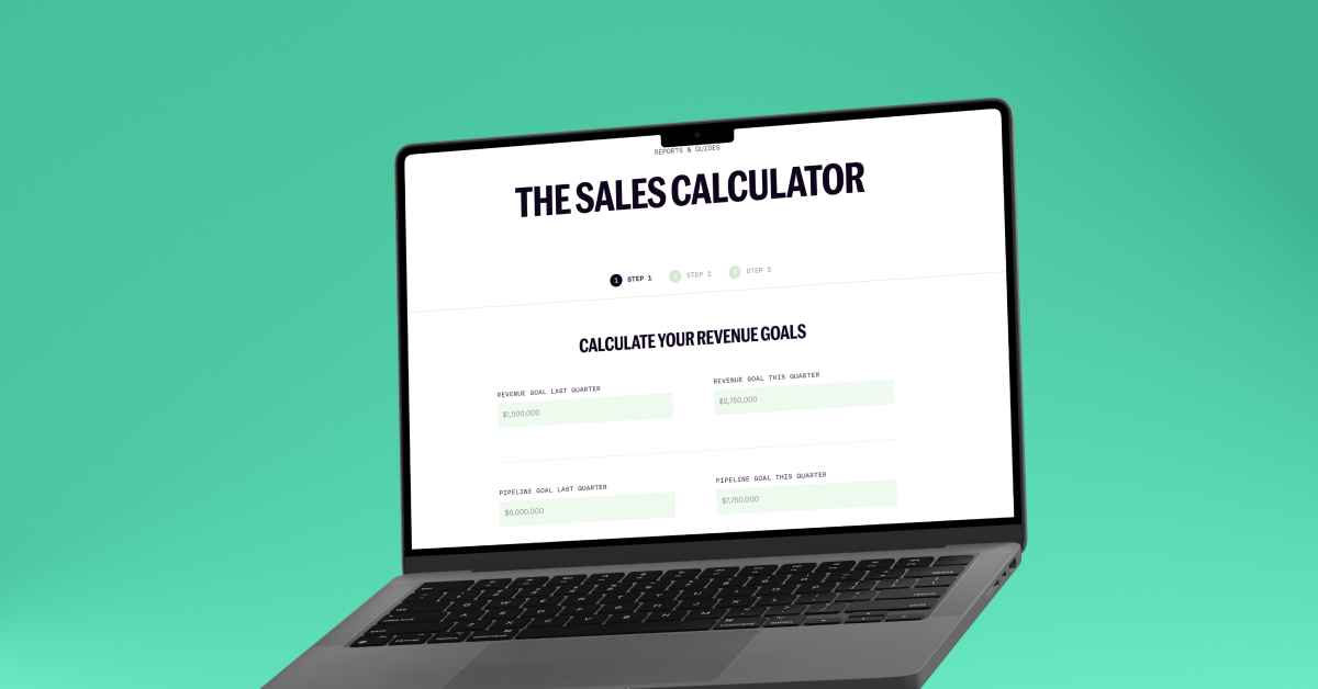 Orum - The Math of Sales Calculator