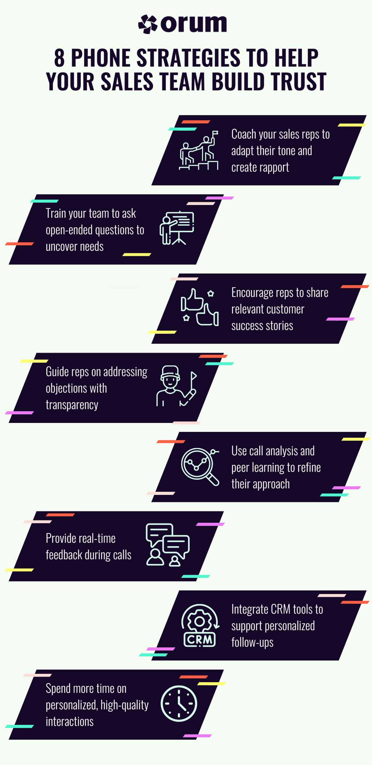 Orum - How to Build Trust in Sales: 8 Phone Techniques & Tools