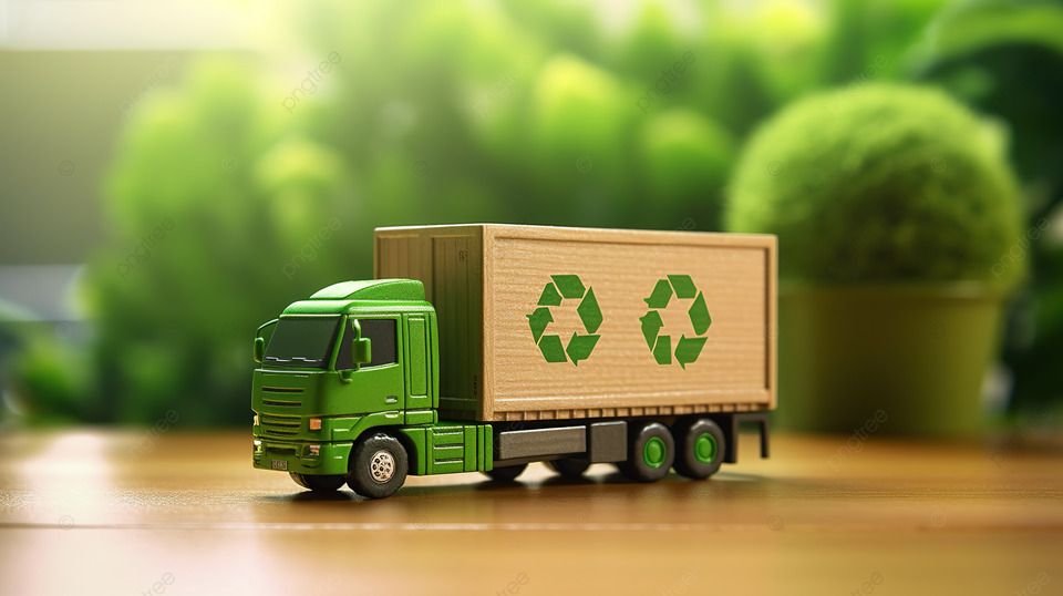 Green Logistics: Reducing Carbon Footprint in Indian Trucking