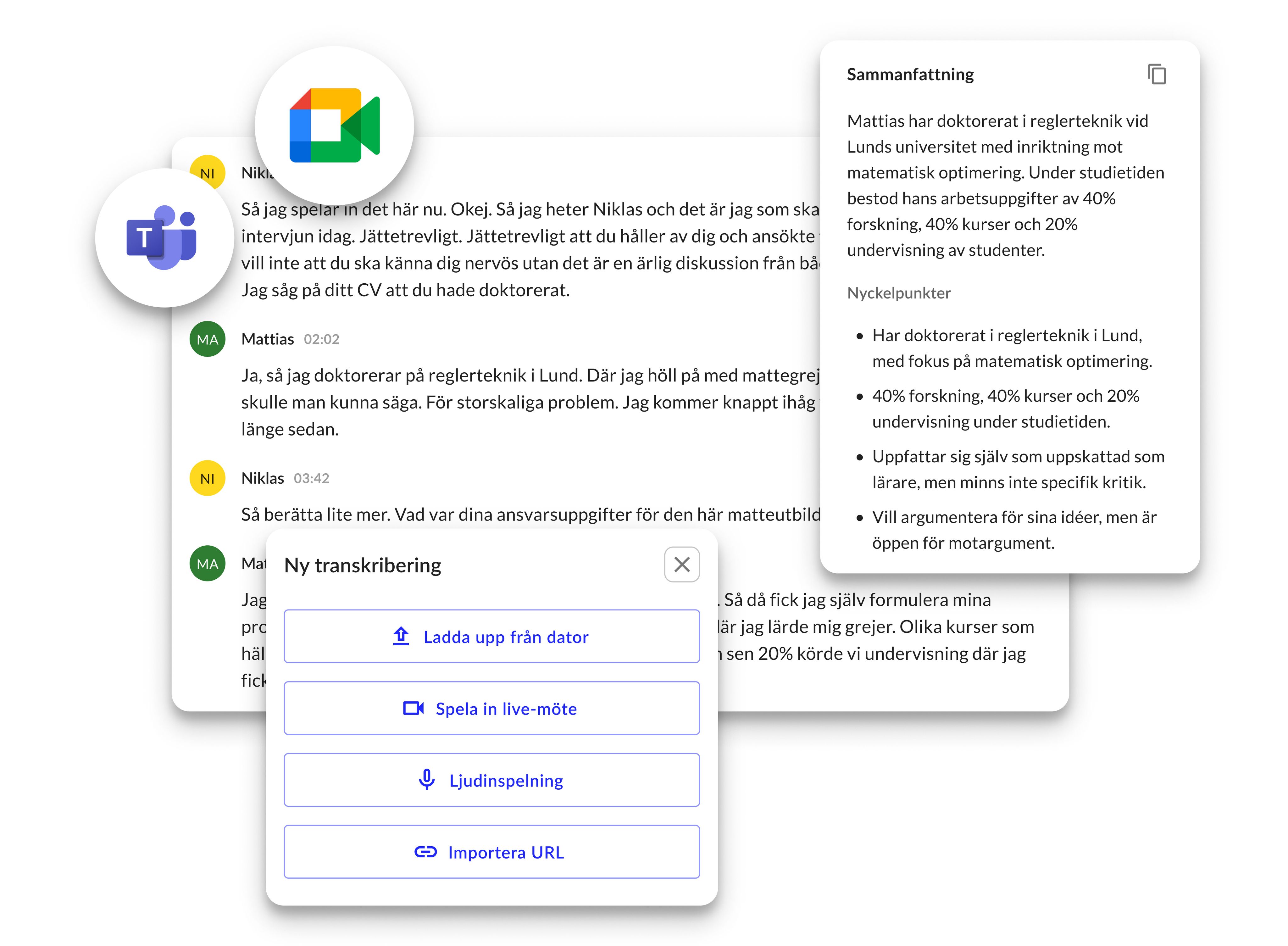 Konvertera ljud och video till text. Automatiskt, Snabbt och Enkelt | Klang.ai
