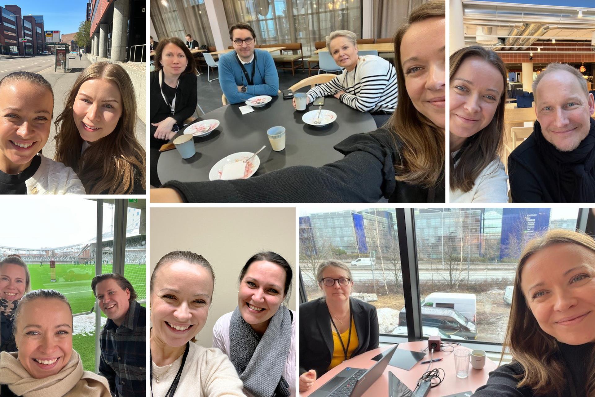 Maria työkylässä – työn tekemisen keskiössä ihmiset, arvot ja asenteet