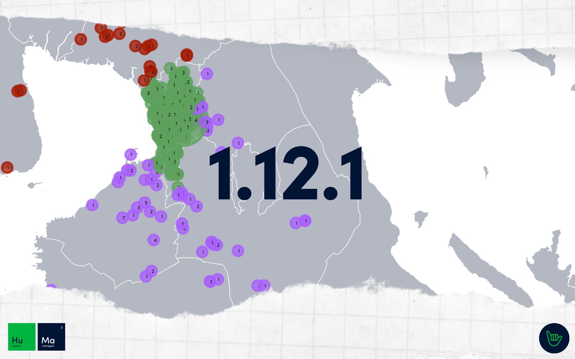 Human Managed hm.works 1.12.1 updated with geochart