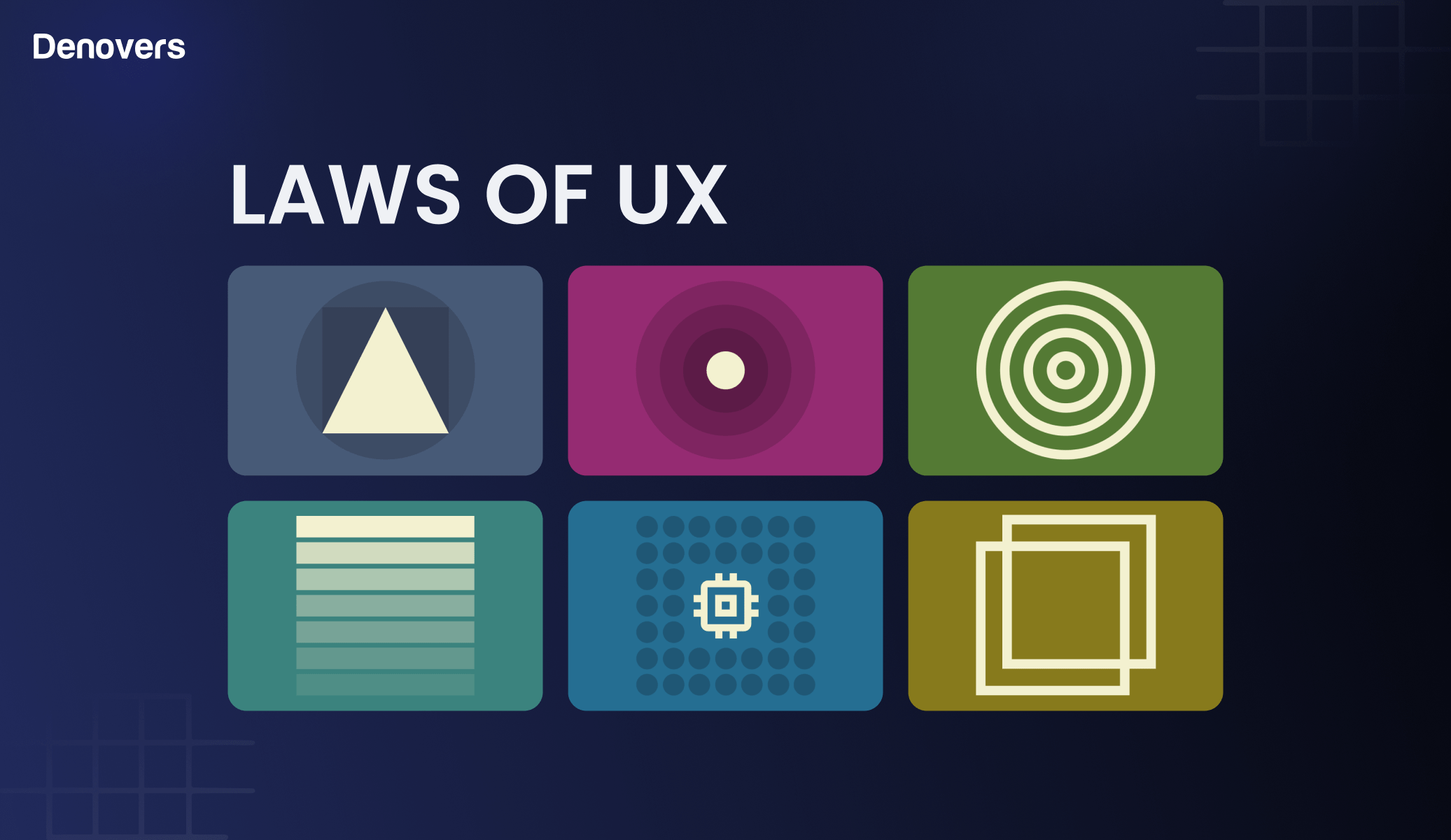 21 Laws of UX to Create Best-Performing Products | Denovers
