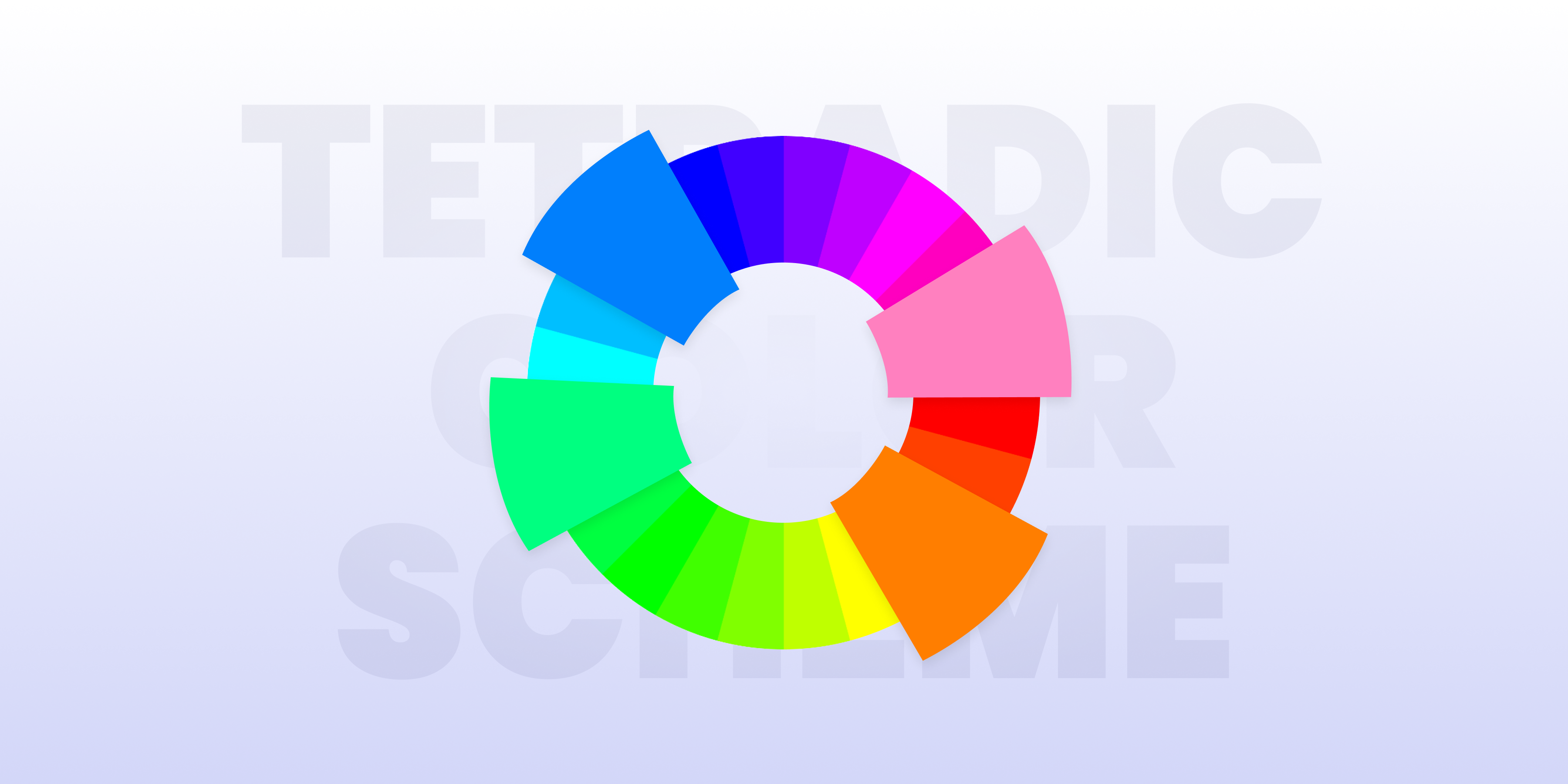 Tetradic Color Scheme: Everything you need to know | Denovers