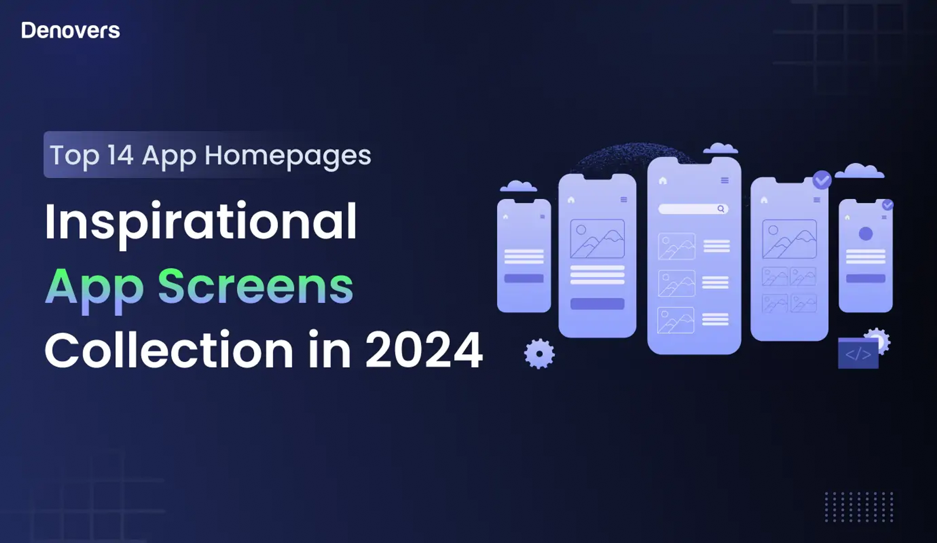 APP Homepages: Inspirational Home Page Collection in 2024 | Denovers
