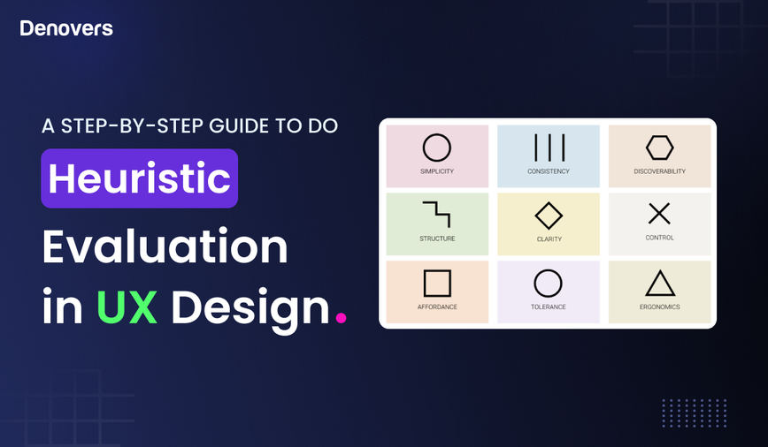 A Step-by-Step Guide to do Heuristic Evaluation in UX Design | Denovers