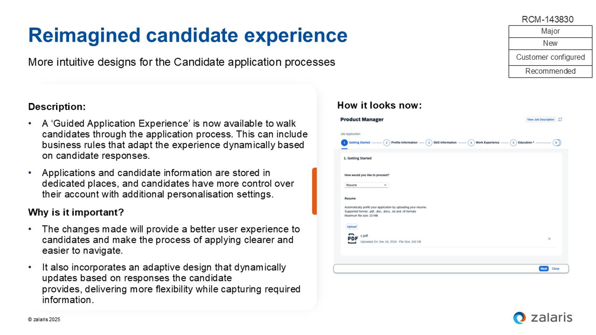 Discover what’s new: Highlights of the SAP SuccessFactors 1H 2025 ...