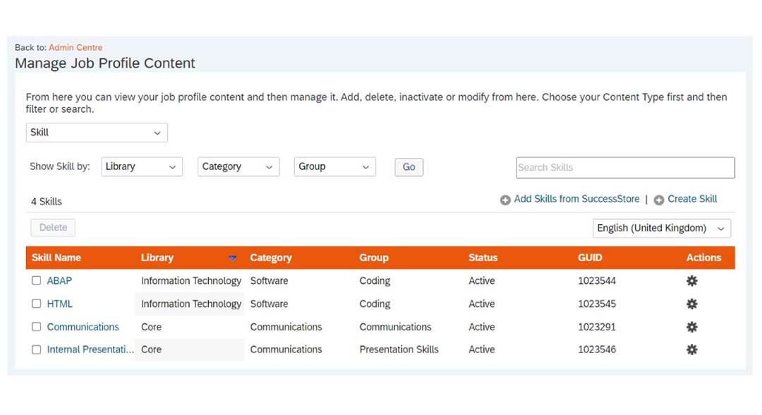 What is SAP SuccessFactors Job Profile Builder & how to set it up?