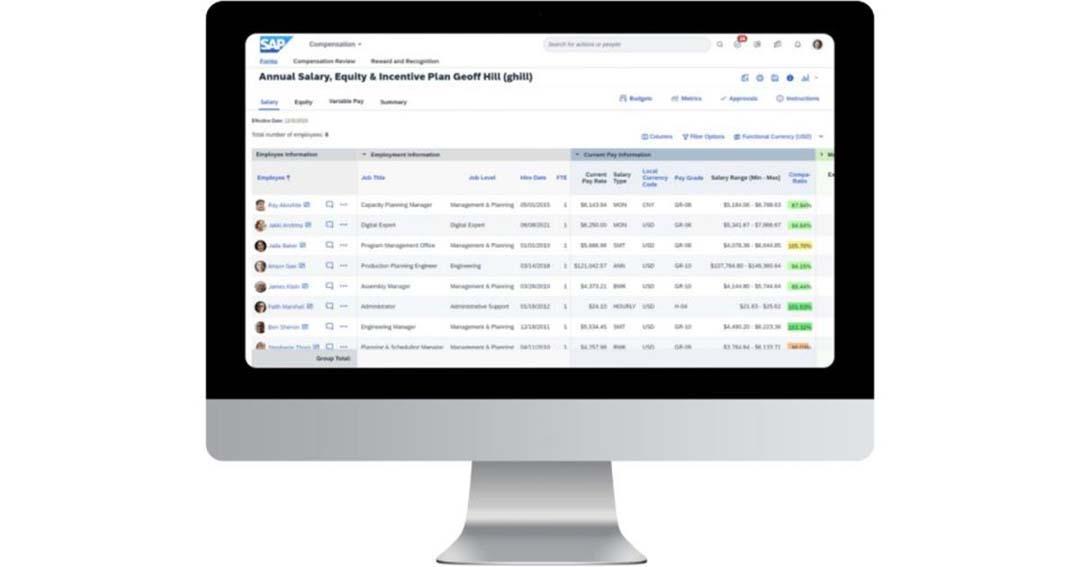 SAP SuccessFactors Modules: A Comprehensive Overview