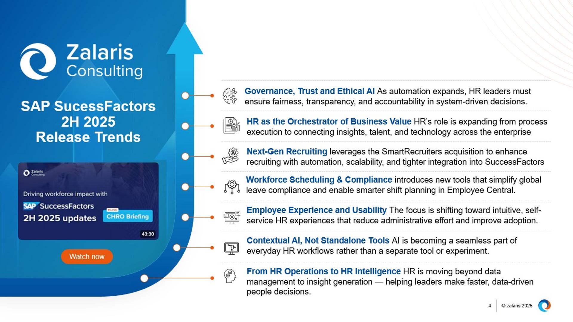 SAP SuccessFactors 2H 2025: Comprehensive eBook for all key updates ...