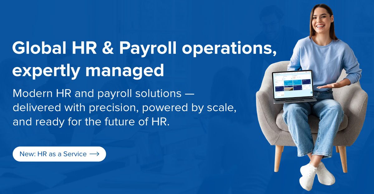 Global HR & Payroll operations, expertly managed Test