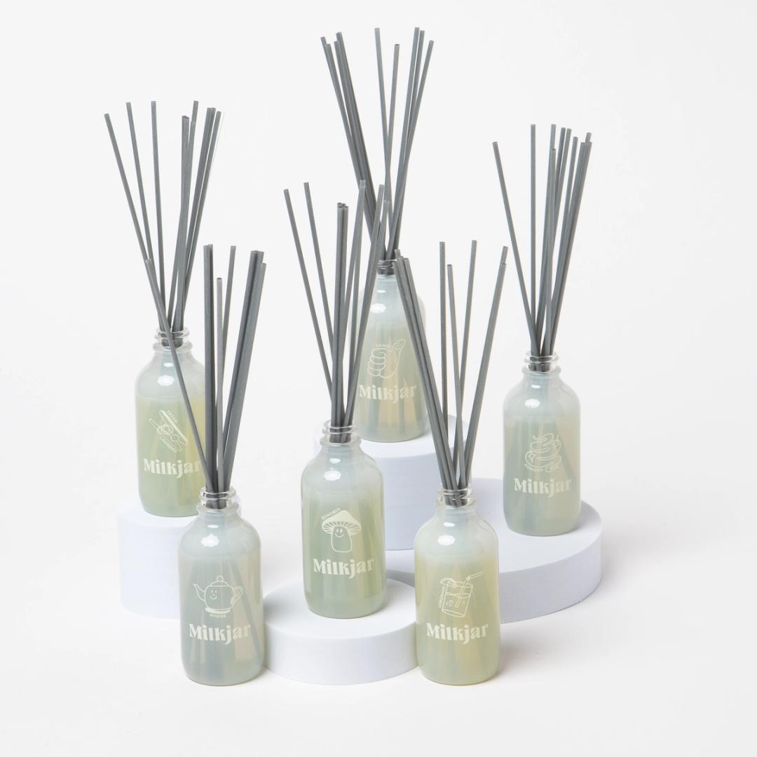 The Original Six Diffuser Bundle | Milk Jar Candle Co.