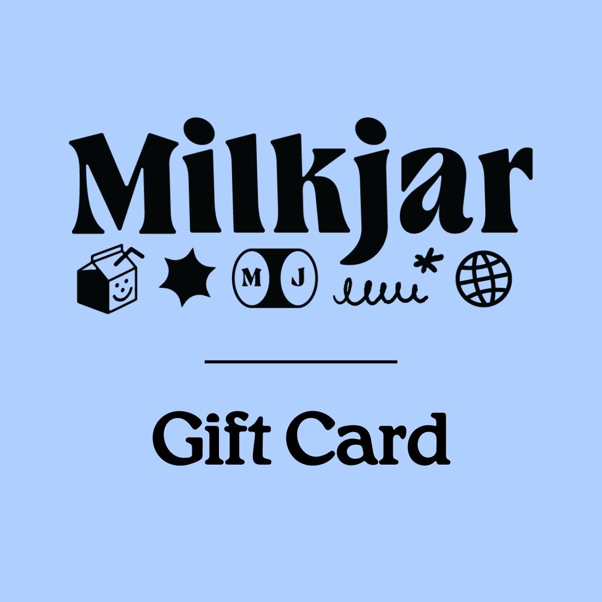 Milk Jar Candle Co. Gift Card | Milk Jar Candle Co.