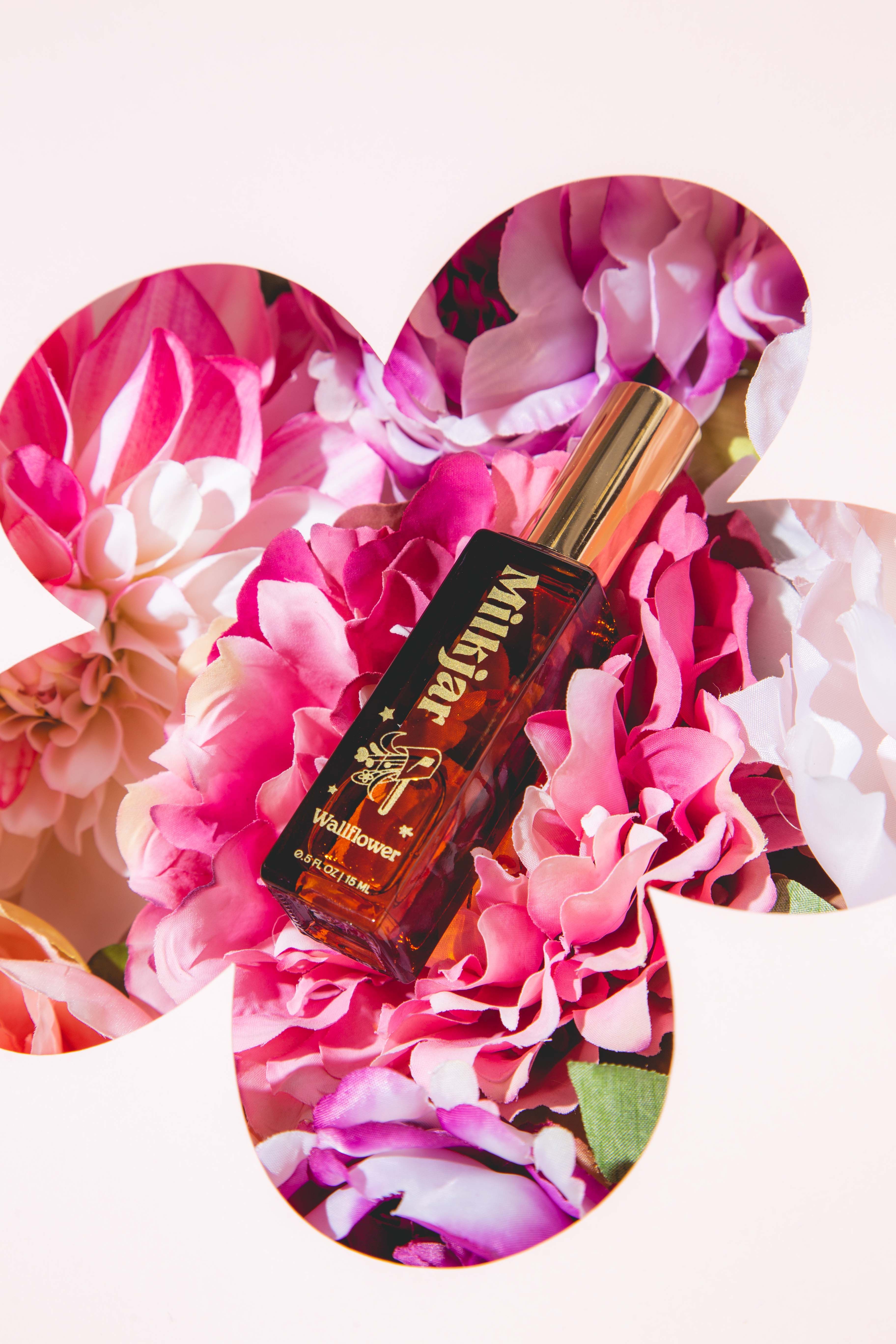 Wallflower 15 mL Perfume Roller - Tobacco & Peony | Milk Jar Candle Co.