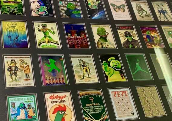 The Complete Hansel Rare Pepe Collection 2016 - 2018 | Scarce City