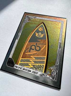 Set of Pacific Bitcoin 2022 Cards (#/999) | Scarce City