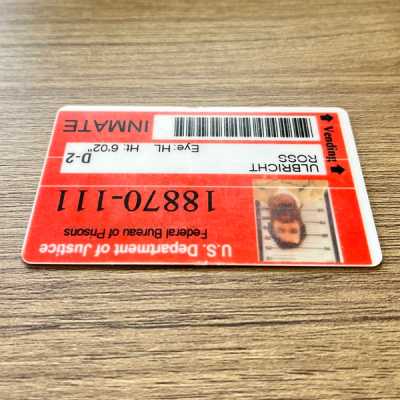 Prison ID Card #2 (2021-2024) | Scarce City