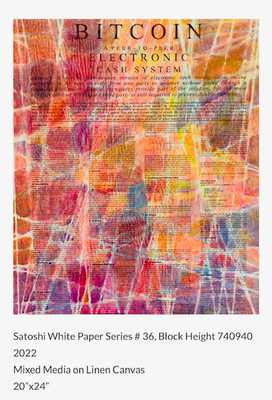 Satoshi White Paper # 36, Block Height 740940 | Scarce City