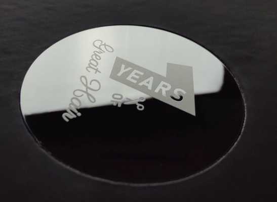 (18K Solid Gold Bezel) Seven Years of Great Hair Watch #2 | Scarce City