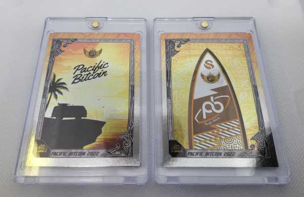 Set of Pacific Bitcoin 2022 Chase (#/999) Cards | Ord City