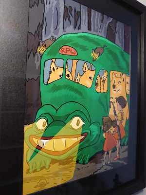 FROGBUS Display | Scarce City