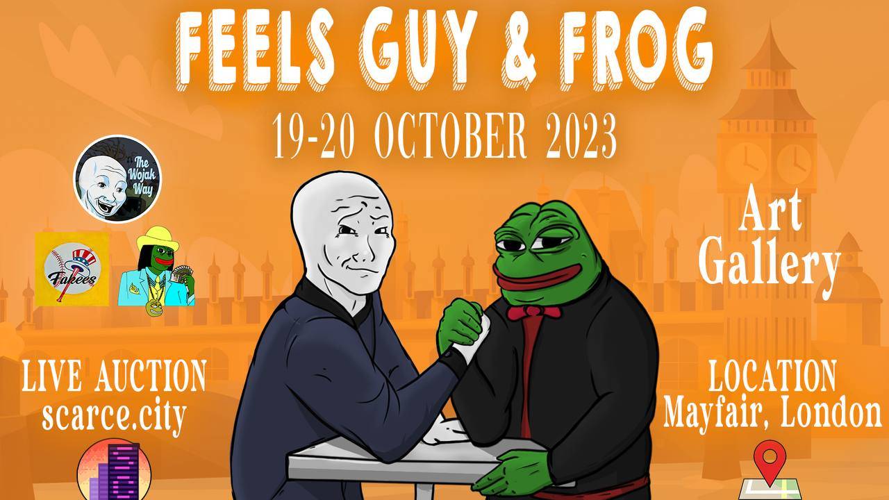 Feels Guy & Frog | Scarce City