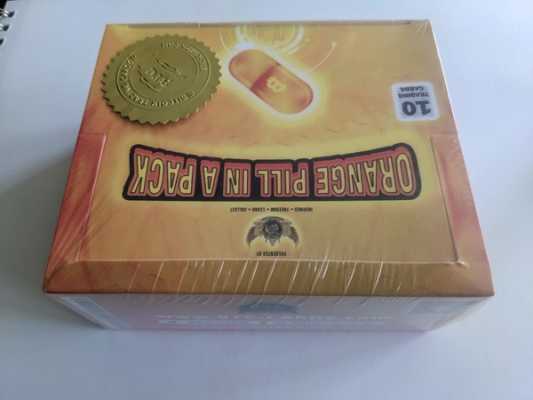S1 “Orange Pill in a Pack” Box (24 packs) - Auction #3 | Scarce City