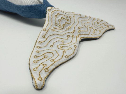Bitcoin Whale Plush Toy | Scarce City