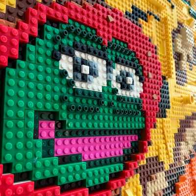 LEGO PEPEroni Pizza | Scarce City