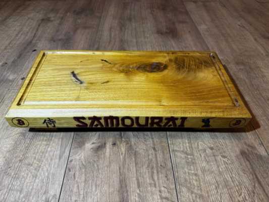 Samurai Wallet chopping board | Scarce City