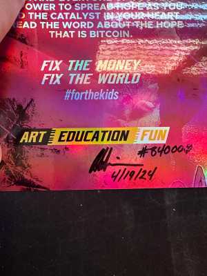 1/21 OPP S2 - FUD BUSTERS - Binder & Commons (Signed live during the ...