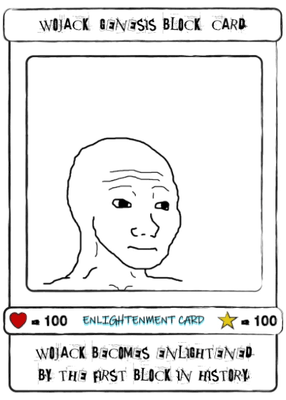 The Wojak Way (Feels Guy) NFT NYC Auction - 10 rare cards | Scarce City