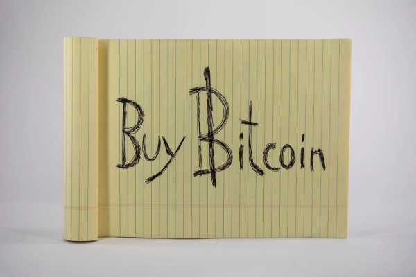 Original ‘Buy Bitcoin’ Sign | Scarce City