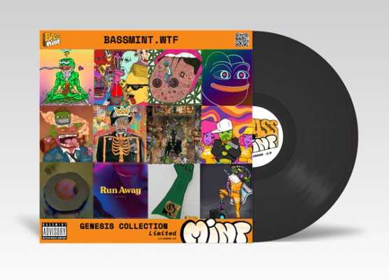 Bassmint Vinyl Genesis Collection Limited Edition | Scarce City