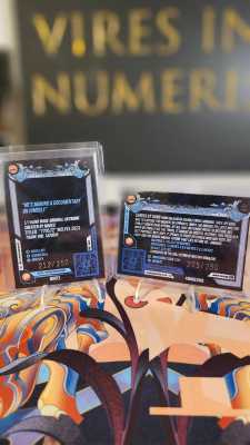 Pacific Bitcoin23 bitcoin trading cards: Madex "Vendetta against ...