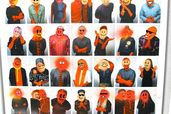 Orange Pilled - Original 1/1 artwork | Scarce City