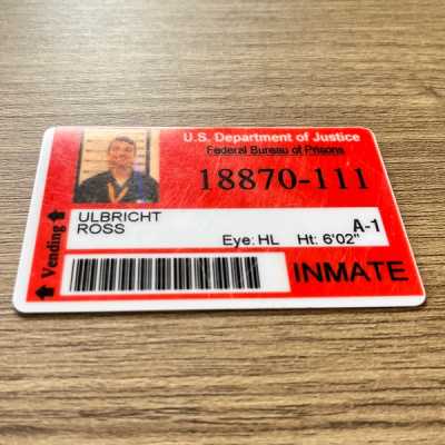 Prison ID Card #3 (2024-2025) | Scarce City