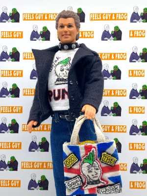 GOD SAVE THE Wojak | Scarce City