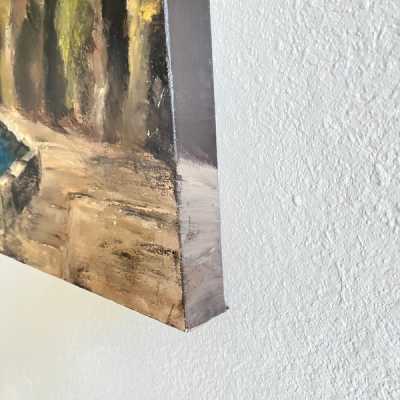 Prison Painting: "Archway" (24x30”) | Scarce City