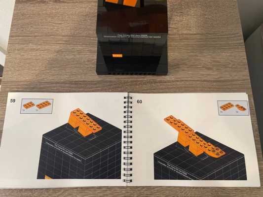 LEGO® Bitcoin ₿ MOC - Genesis Block Edition (#1/21) | Scarce City