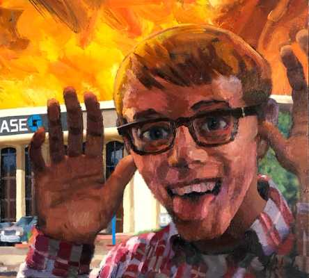 Chase Bank in Flames: Laughing Out Loud | Scarce City