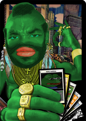 Rare Pepe Collectors Dream: MRTALPHA Full Collection Ownership ...