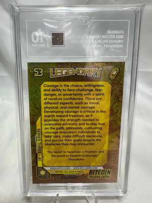 Series Three - Legendary Courage Card 043/100 | Scarce City