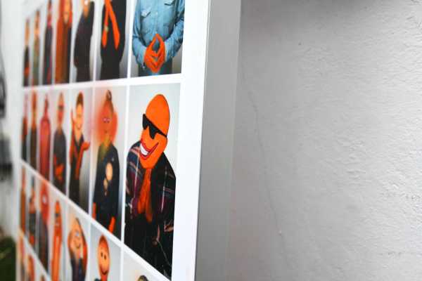 Orange Pilled - Original 1/1 artwork | Scarce City