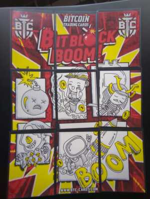 Full BBB sticker set | Ord City